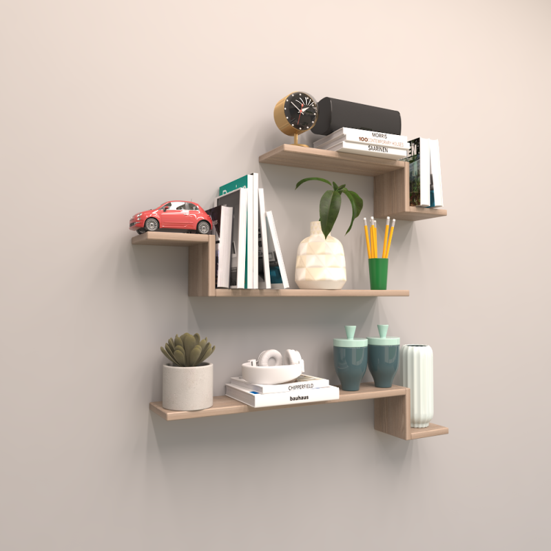 ATLANTİK DUVAR RAF SET